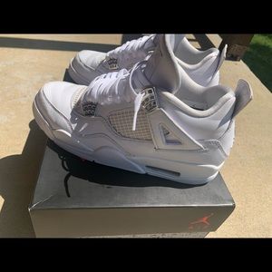 Jordan | Shoes | Pure Money 4s | Poshmark